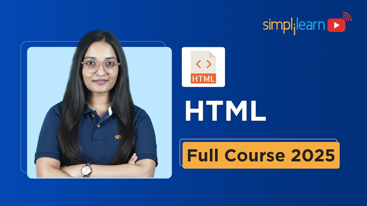 HTML CSS Full Course 2025 | HTML CSS Tutorial | Web Development Course |  HTML CSS | Simplilearn