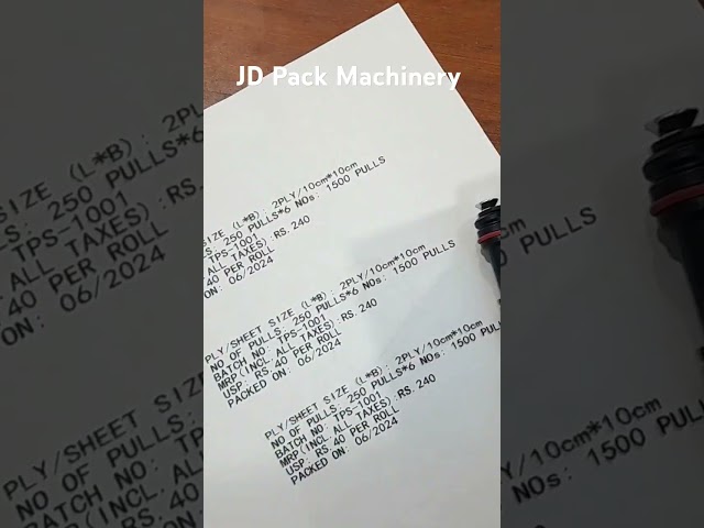 Inkjet Batch Coding Machine - Handheld Ink Cartridge 25mm Or 1 Inch Retail Trader from Ahmedabad