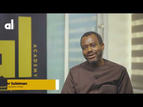 Mr Abubakar Suleiman, Managing Director of Sterling Bank, talks about Economic Inclusion at #ALA