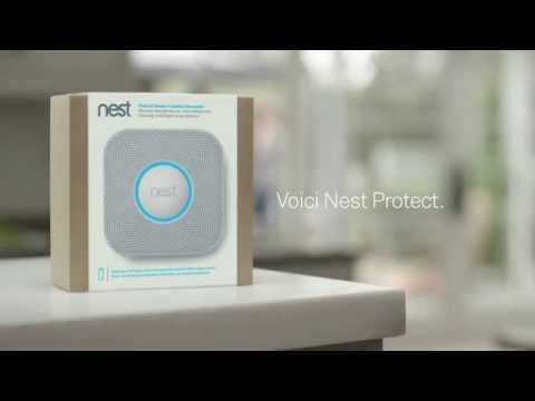 NEST PROTECT 2EME GEN - Smart Home Veiligheid - Vidéo produit Vandenborre.be