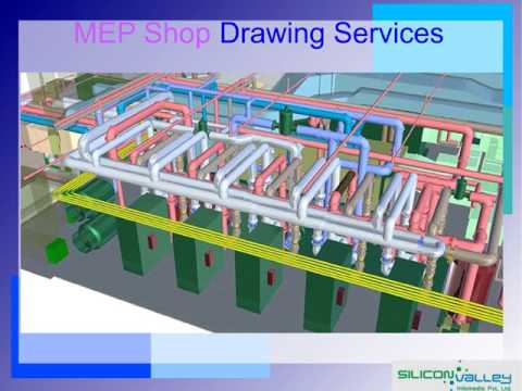 MEP Shop Drawing Services - Silicon Valley