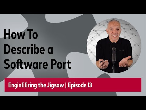 Software Design: Describing Ports | AUTOSAR Classic | #EnginEEringTheJigsaw | I3