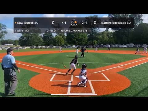 βΎοΈπ₯π₯ 8U Perfect Game | EBC vs Batters Box | 7 May 2022