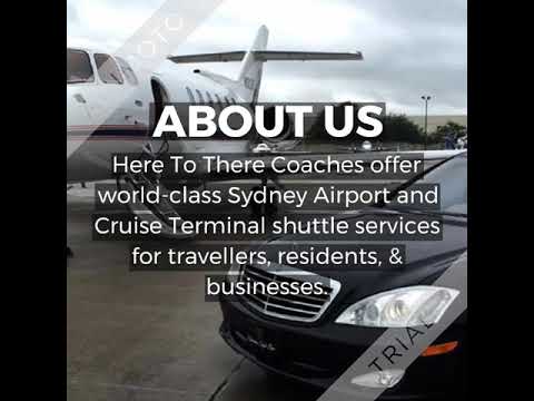 Airport Shuttle Services - Here To There Coaches