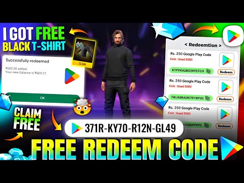 FREE REDEEM CODE | FREE REDEEM CODE APP | FREE GOOGLE PLAY REDEEM CODE APP 2025 | REDEEM CODE APP