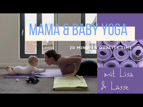 Mama & Baby Yoga _ auch für Papas