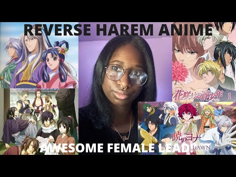 Top 5 Reverse Harem Anime recommendations! Awesome Anime Female Leads!