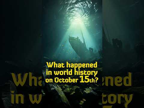 1 minute history. October 15th. What happened. #shorts