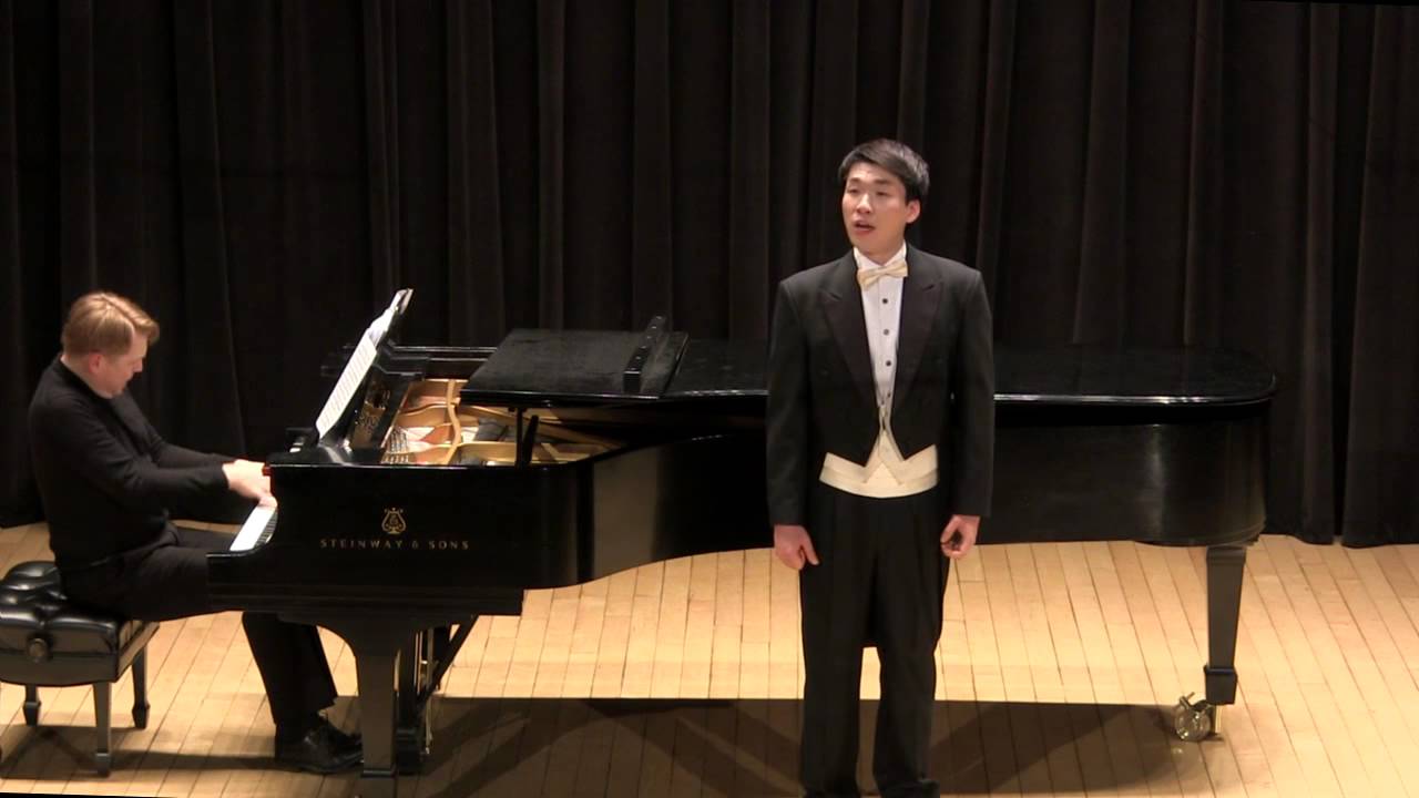 Min Sang Kim sings Handel