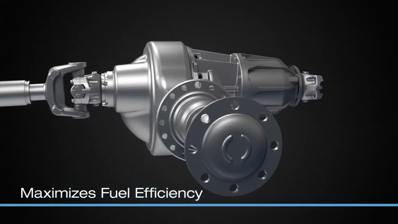 PACCAR - DX-40 Axles
