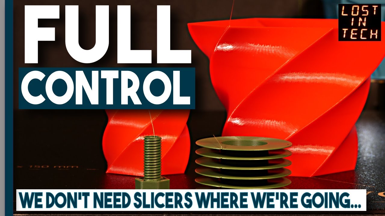 3D Printing without Slicers: Introducing FullControl.