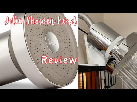 Jolie Filtered Shower Head Unboxing and Review