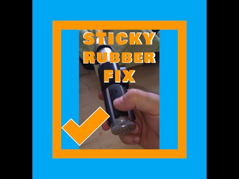 How to Remove Sticky Rubber from Your Lightsaber Handle and Other ...