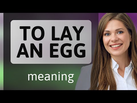 Unscrambling Idioms: The Meaning Behind "To Lay an Egg"