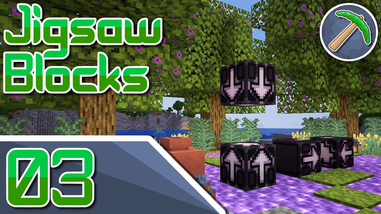 Using the Jigsaw Block | MCreator Tutorial | 2024.2