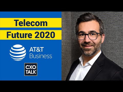 Telecom 2020: 5G and Edge Computing - CxOTalk #372