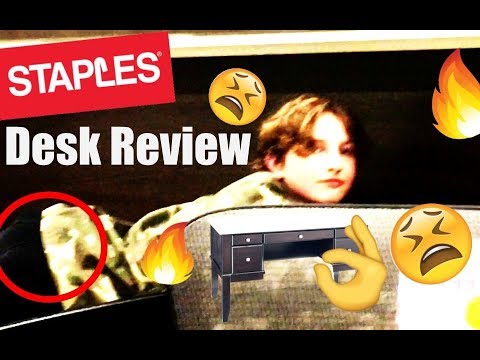 DESK FROM 3032???? - Staples Desk Review