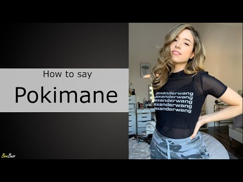 How to Pronounce Pokimane's REAL NAME (Imane Anys)