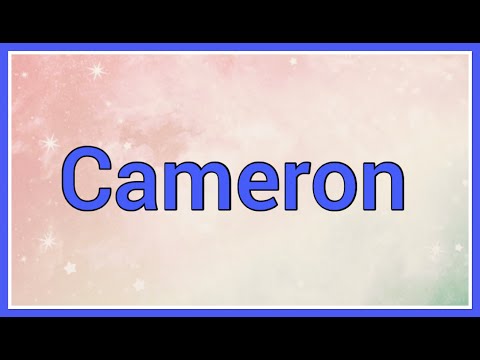 Cameron | Name Origin Meaning Variations