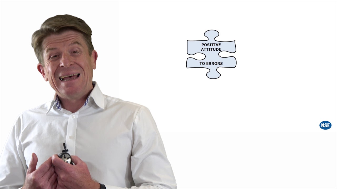 NSF's 6-2-Fix-in-6 Video: Human Error Prevention | NSF International