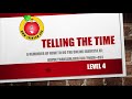 Telling The Time - Part 4