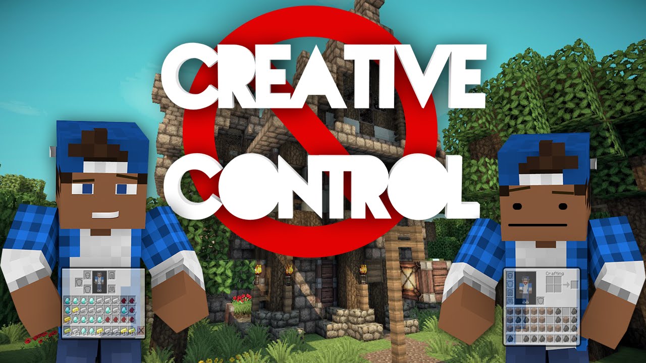 Creative Control Plugin | Minecraft