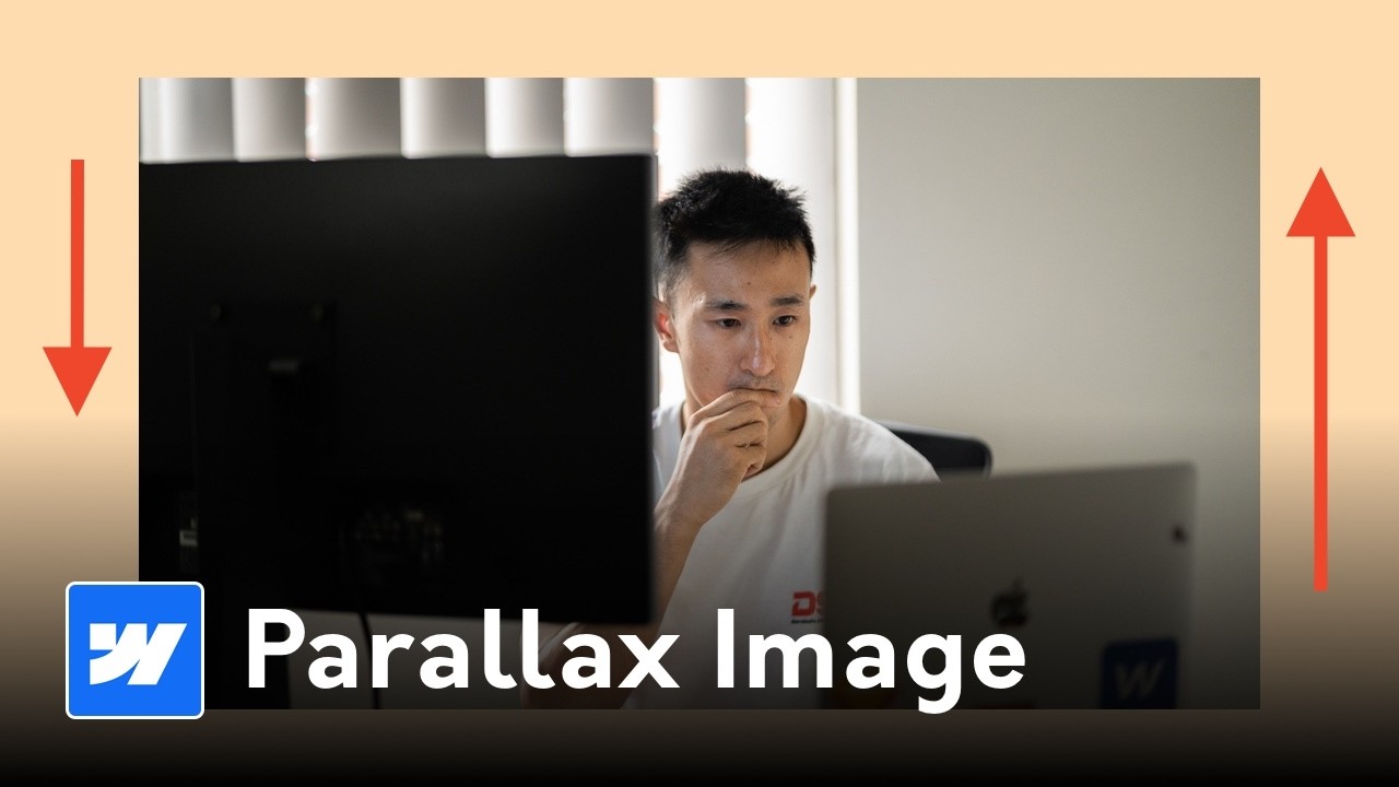 Quick Parallax Scroll Effect in Webflow (Easy Tutorial)