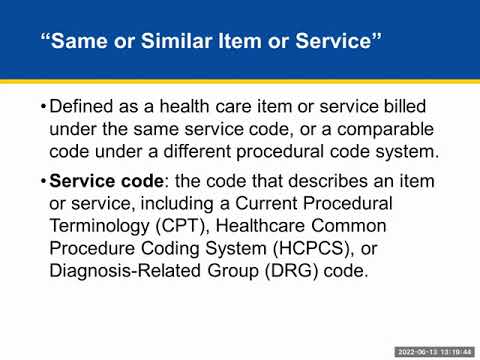 No Surprises Act: Qualifying Payment Amount Calculation Methodology