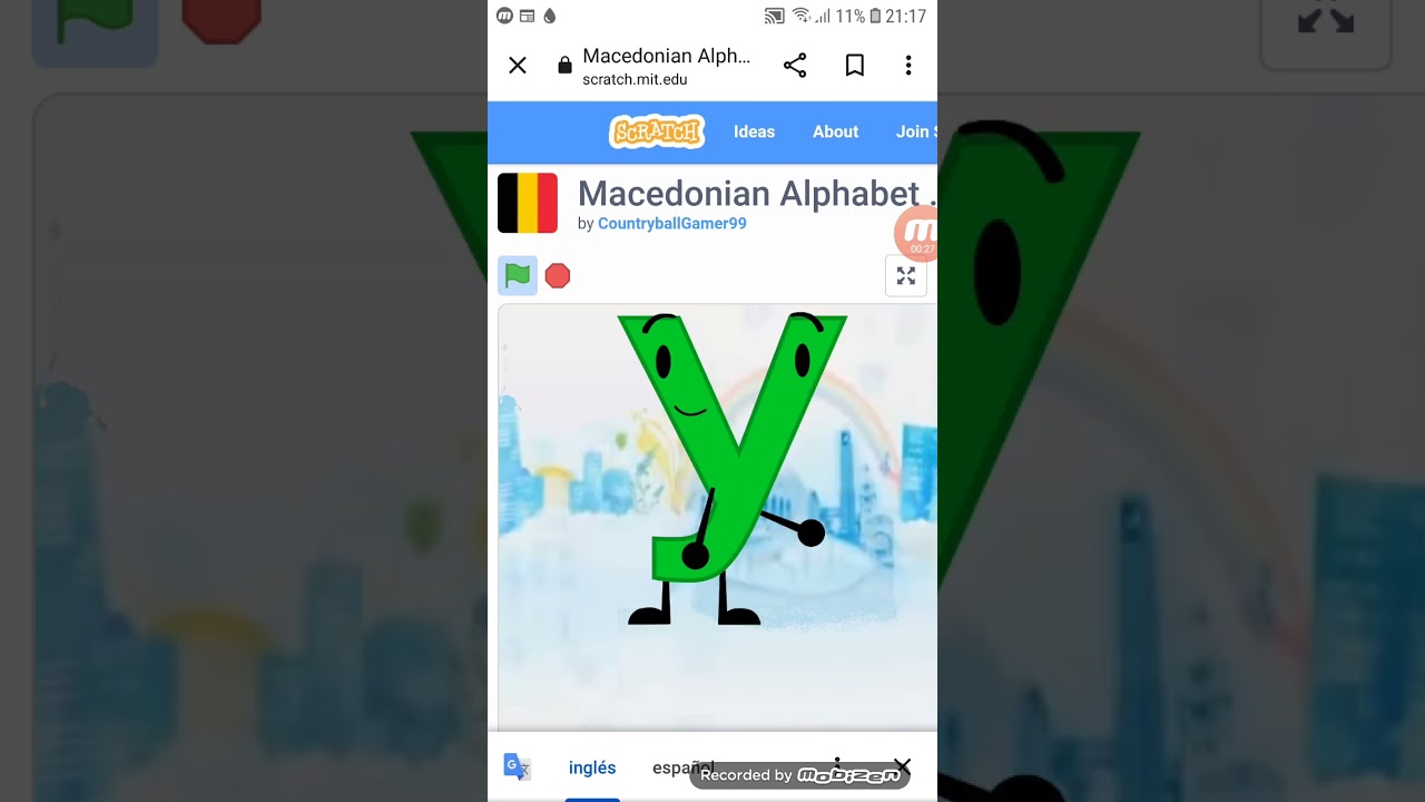Macedonian alphabet jumpstart lore song