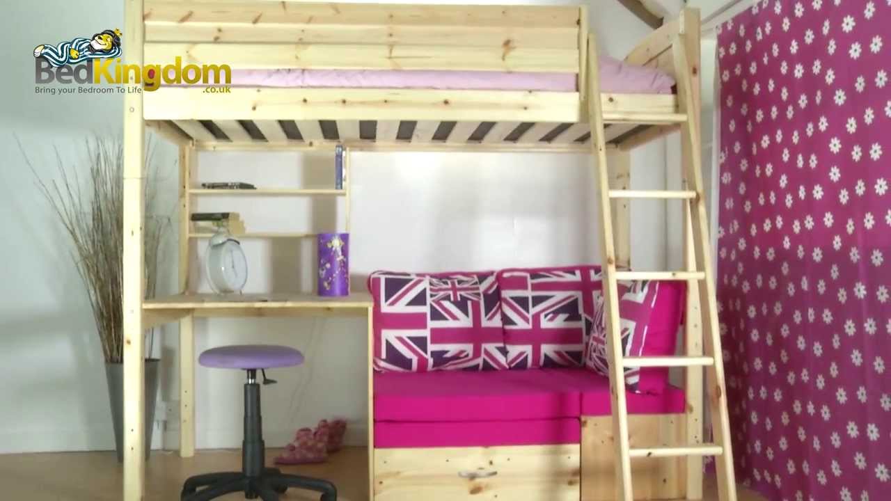 Thuka Trendy 29 High Sleeper Bed