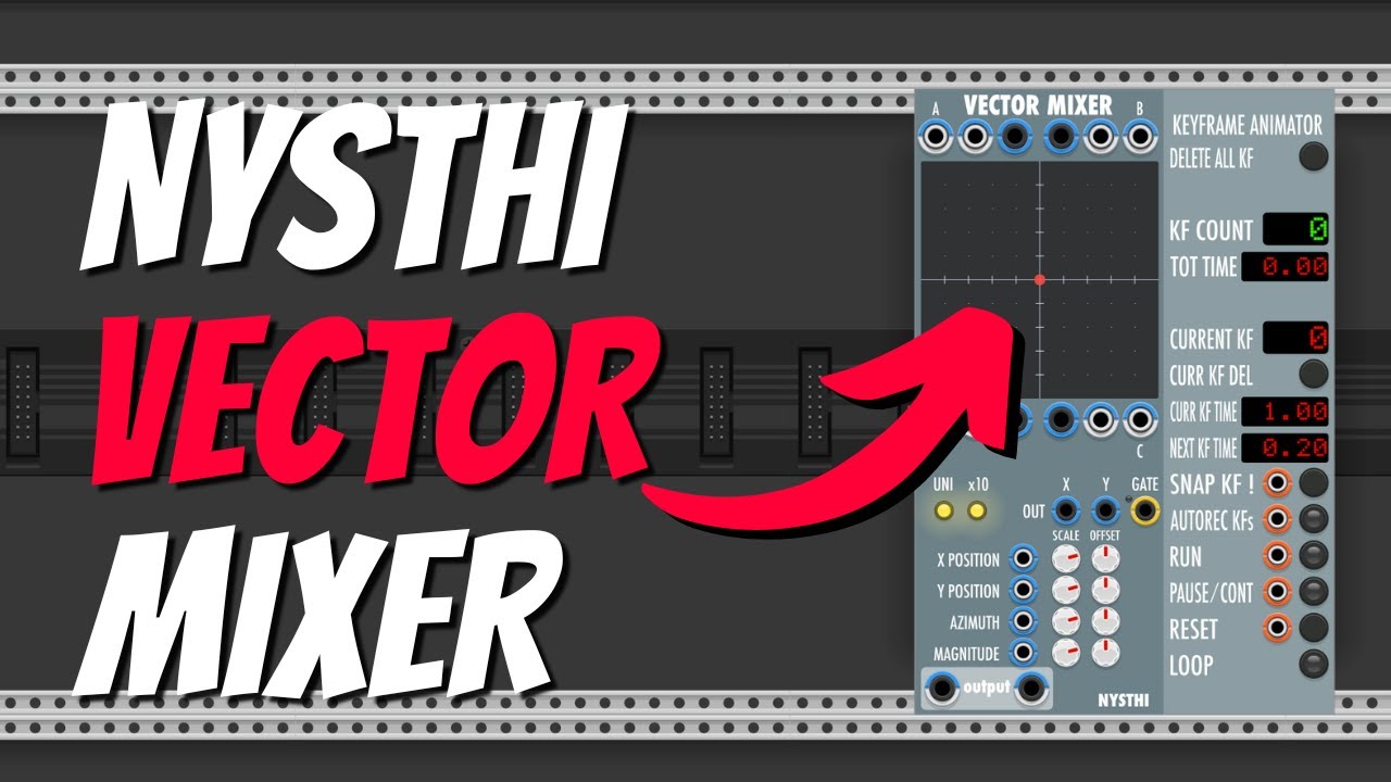 Simplifying Complex Modular Patches with Nysthi's Vector Mixer