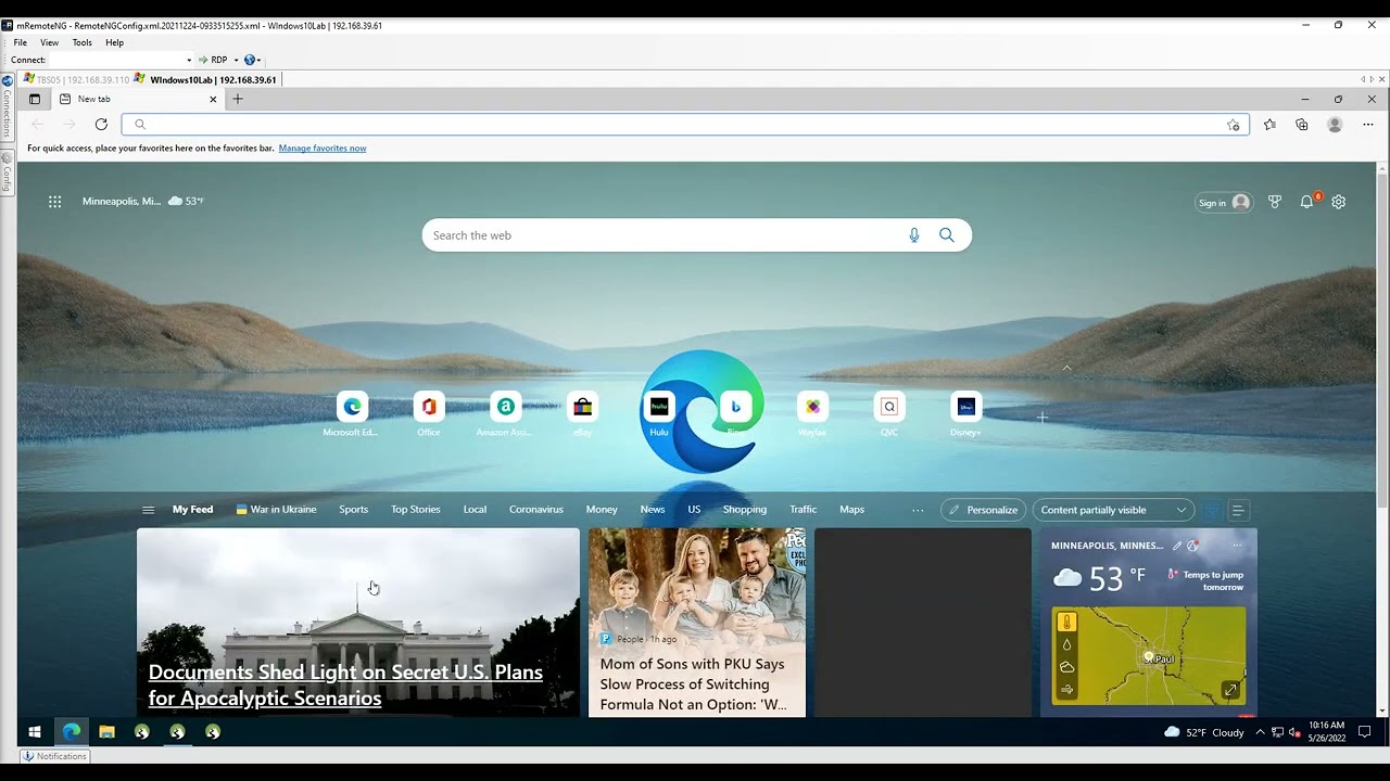 WebView2 Runtime Error
