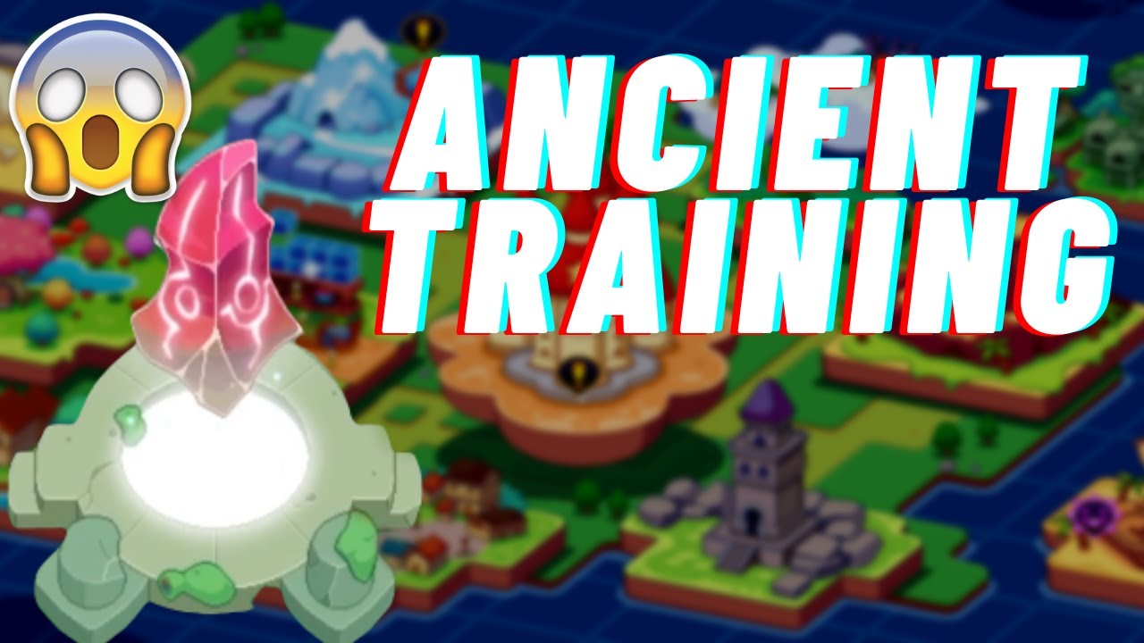 Harmony Island TRAINING With The Ancient Update!