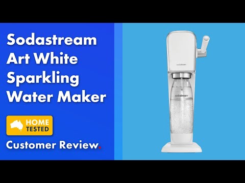 Concierge Member Qipin Reviews the Sodastream Art White | The Good Guys