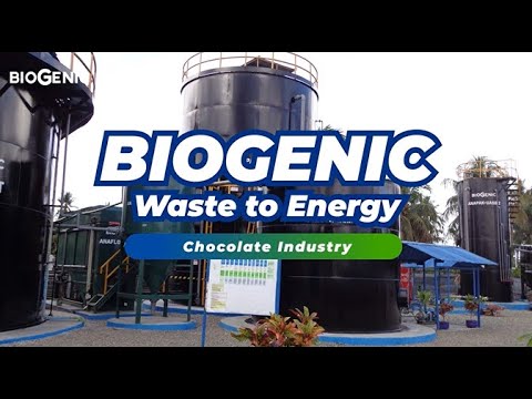 Instalasi Pengolahan Air Limbah (IPAL) di Industri Cokelat - BIOGENIC Waste to Energy #grinviro