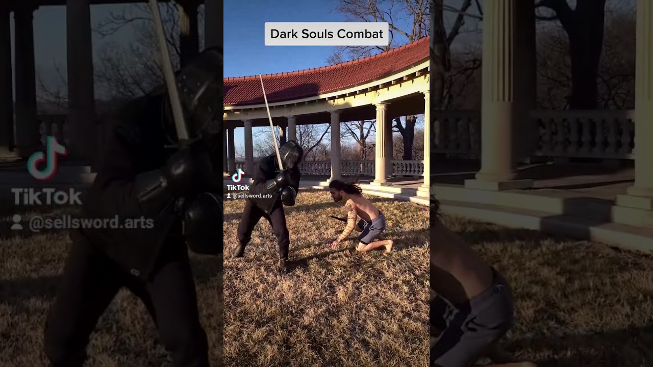 Dark Souls Combat: Roll Spam