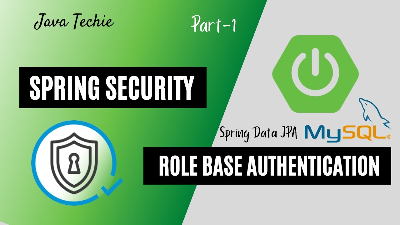 Spring Boot Security | Role Base Authorization | Facebook group Management -Example | JavaTechie