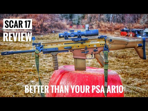 FN SCAR 17 Review | The most divisive battle rife?