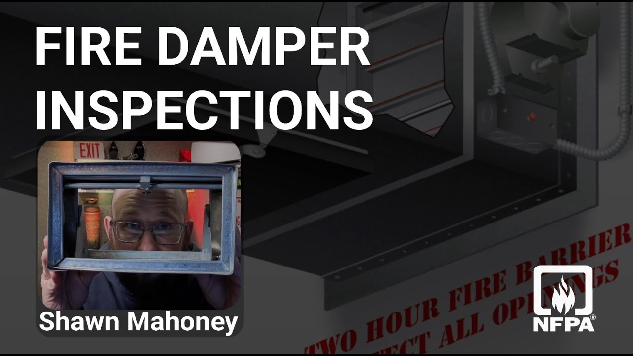 Fire Damper Inspection, Testing & Maintenance | What NFPA 80 Requires