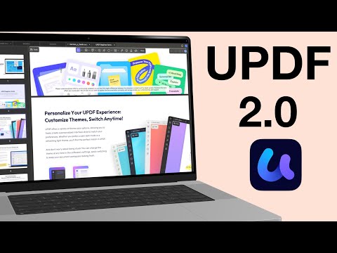 UPDF 2.0: PDF Reading & Annotation (2025)