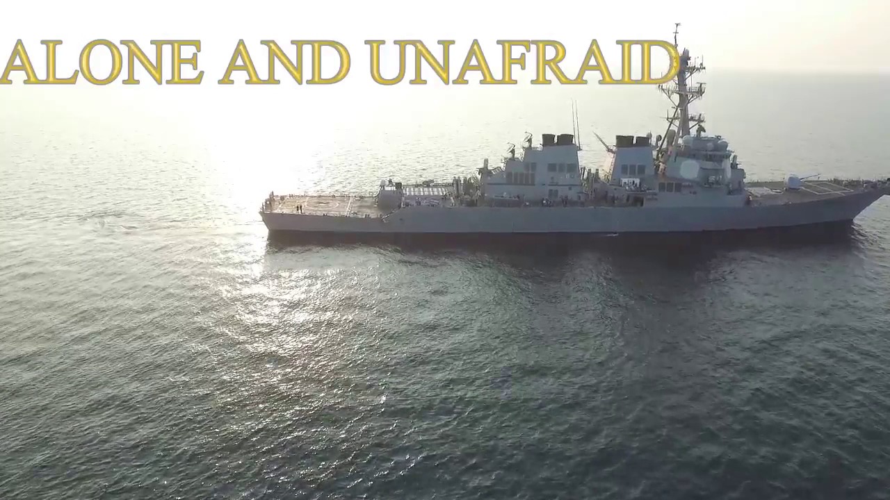 USS ROSS Ship Selection 2017