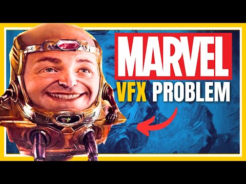 The TRUTH behind MARVEL's Pixel F***ing of VFX Artists