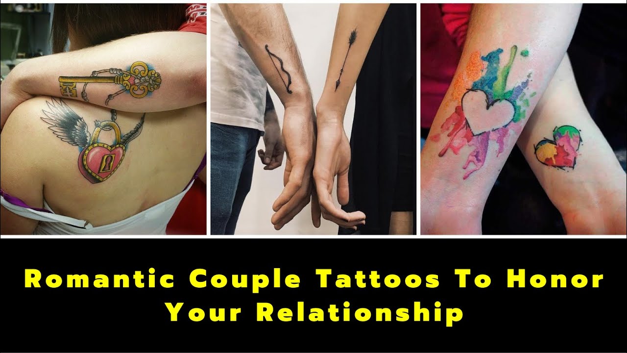 Best Couple Tattoo Designs That Will Keep Your Love Forever | Romantic Matching Couples Tattoos