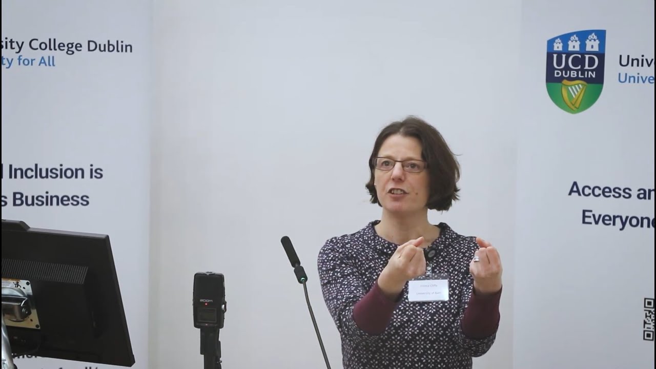 Getting started with accessible maths