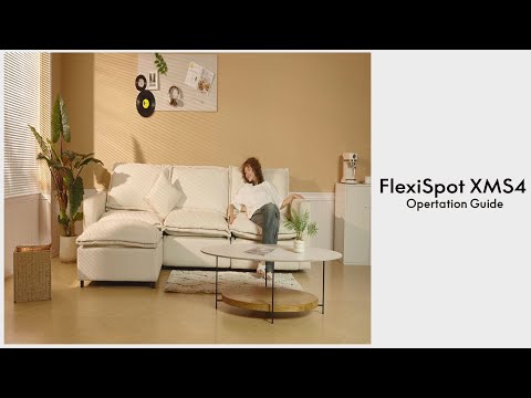 Tutorial - How to Operate Your FlexiSpot Power Reclining Modular Sofa XMS4