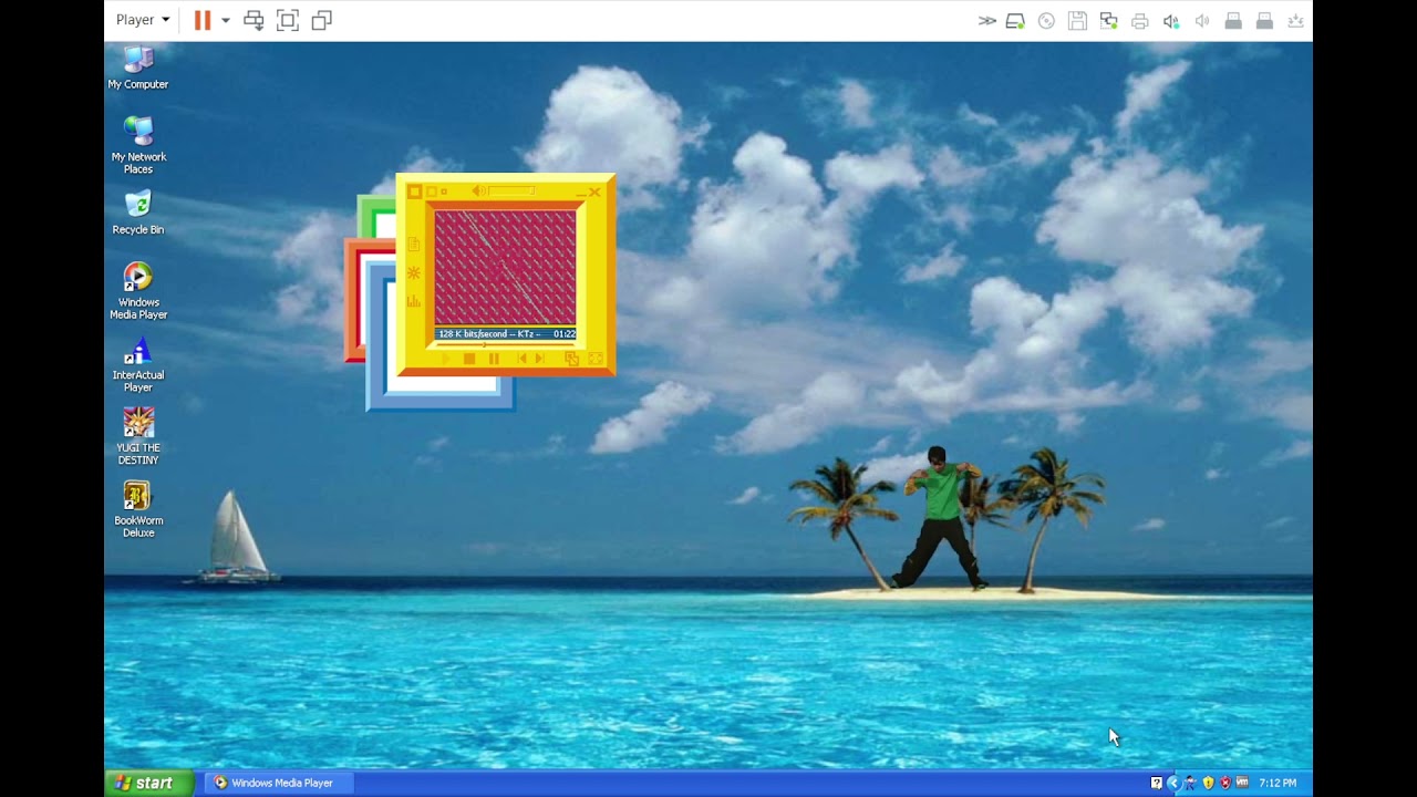 Windows XP Plus! Dancer (KTz - 