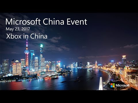 Microsoft China Event: Xbox in China