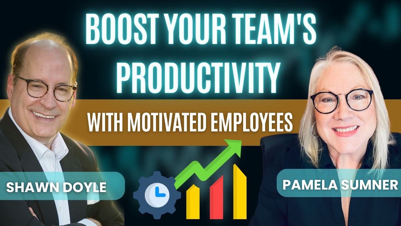 BOOST Your Team's Productivity With Motivated Employees