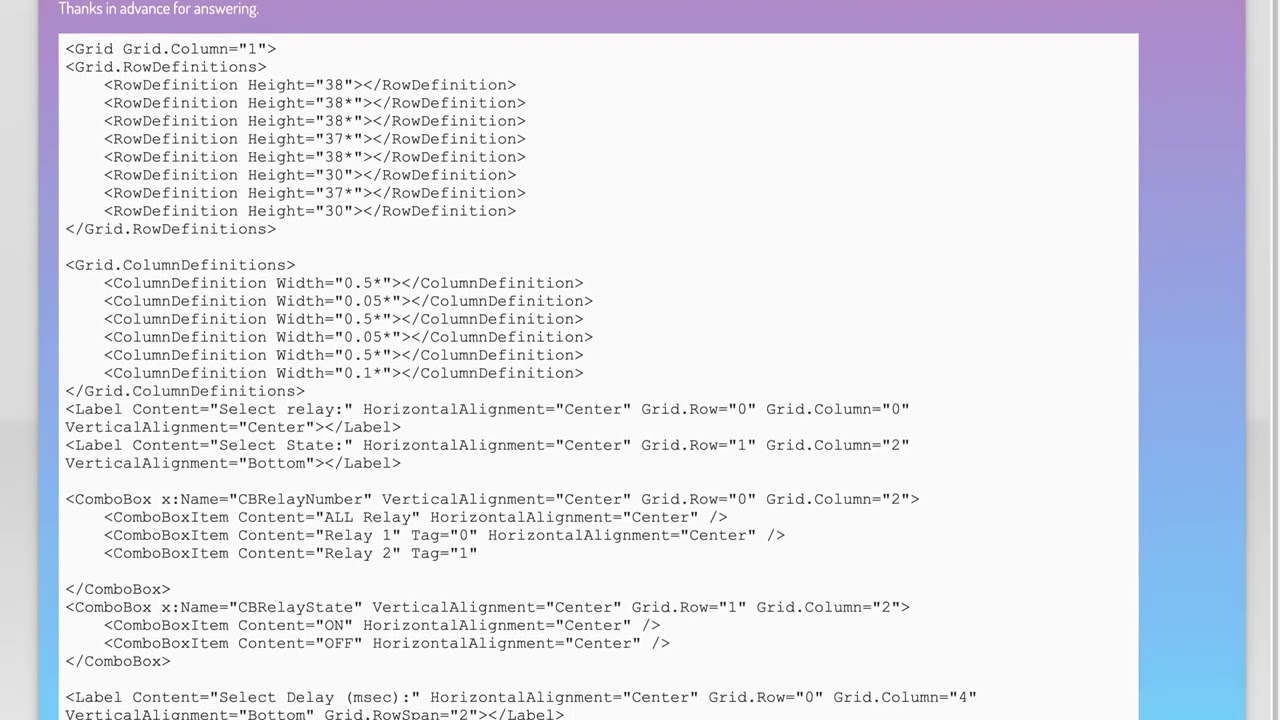 Border for some cells of a grid in WPF