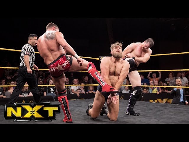 10 Best NXT male wrestlers of 2018